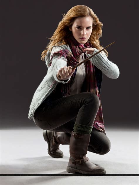Emma Watson Harry Potter 7 Part 1