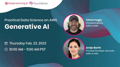 Practical Data Science On AWS Generative AI YouTube