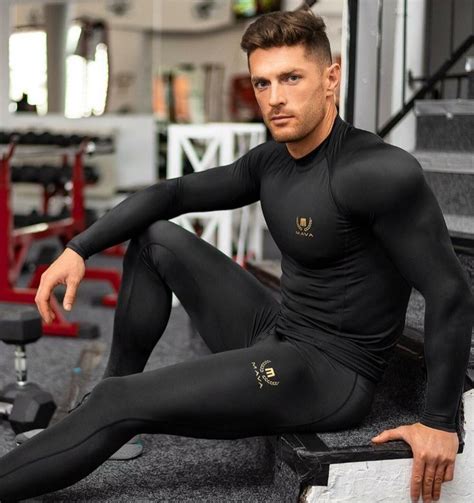 Compression Dudes 20 Gym Outfit Men Mens Workout Clothes Hot Gym Outfits