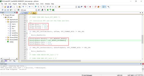 通过rtc实现stm32的日历读取、设置和输出 stm32时钟rtc获取当前时间 csdn博客