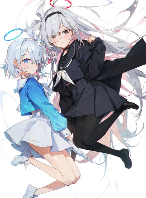 kellymonica02 Arona Blue Archive Арона Anime Artist Аниме