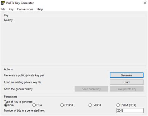 How To Use Putty To Generate SSH Key Pairs
