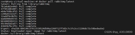 error response from daemon get “ registry v2 “ dial tcp 54 csdn博客