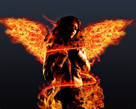 Fire Angel By Struka On DeviantArt