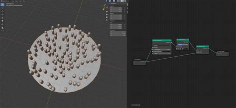 Distribute Object Instances At Every Vertex Modeling Blender