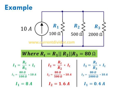 how to find current in a parallel resistor