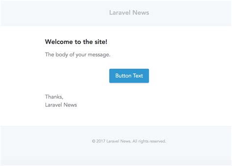 In Laravel 5 5 You Can Render Mailables To The Browser Laravel News