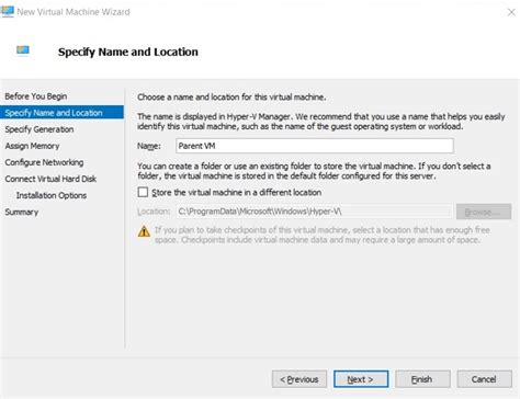 Using Hyper V Differencing Disks For Rapid VM Deployment