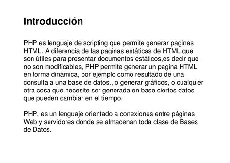 pdf de programación php