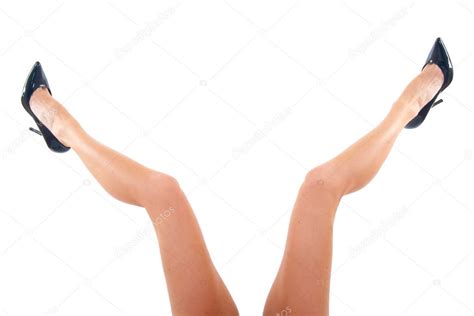 Woman S Open Legs Stock Photo Feedough 3595325