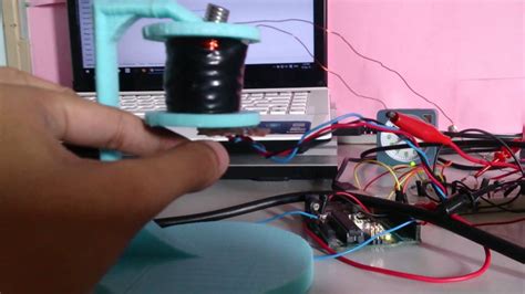 arduino magnetic levitation youtube