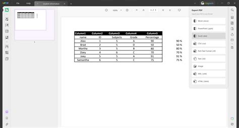 how to open pdf in excel 5 easy ways updf