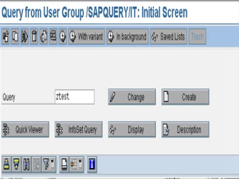 ABAP Query Tutorial In SAP SQ01 SQ02 SQ03 SAP DOPE