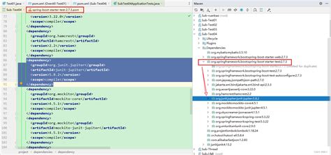 SpringBoot项目中org junit jupiter api Test报错 溯源分析 import org junit jupiter