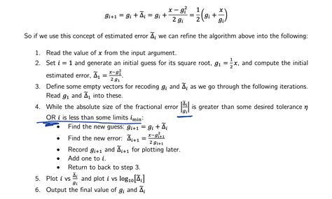 solved write a matlab function called findsqrt to implement