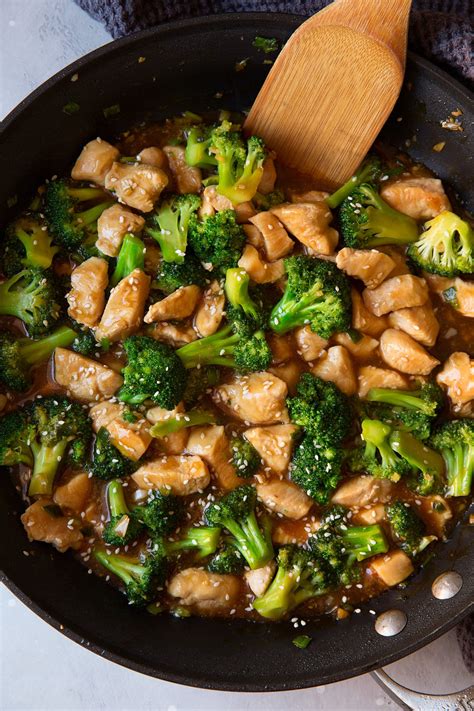 Chicken And Broccoli Stir Fry Cooking Classy
