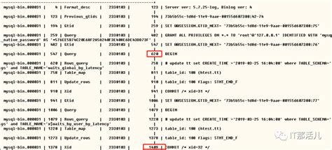 mysql维护之 如何挽救误操作 墨天轮