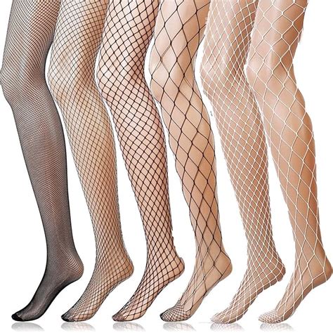 Andibeiqi Collant R Sille Maille Paires De Collants Taille Haute