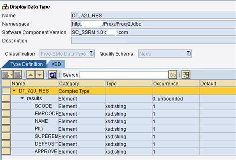 SAP PI ABAP Proxy To JDBC Synchronous Interface P SAP Community