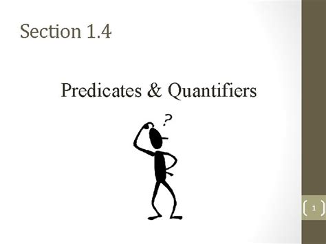 section 1 4 predicates quantifiers 1 open statement