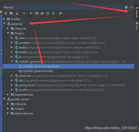 idea社区版中使用mybatis generator，从数据库中生成bean对象和mapper xml idea 根据数据库生成mapper 和对象 插件 csdn博客