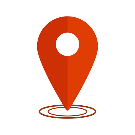 Map Pin Location Map Icon Gps Marker Symbol Navigation Icon