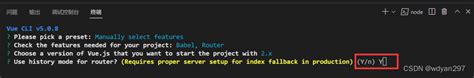 （一）前端环境搭建 基于springboot mysql vue elementui mybatis前后端分离面向小白管理系统搭建 csdn博客
