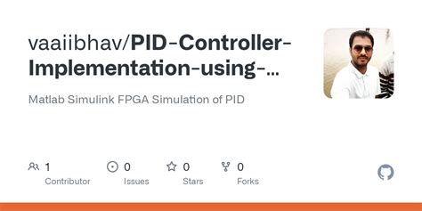 github vaaiibhav pid controller implementation using fpga matlab simulink fpga simulation of pid