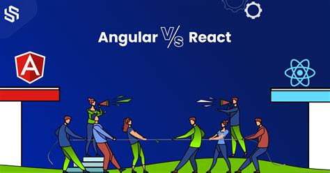 angular vs react which front end framework is best in 2023 syndell