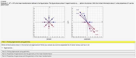 solved 1 point suppose t r2 r is the linear