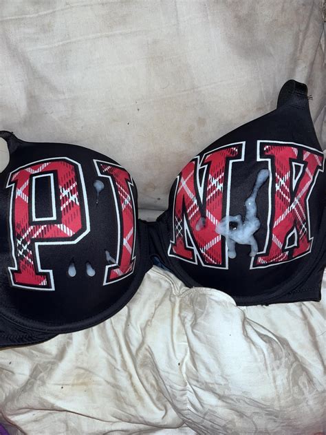 Love Cumming On My Wifes Bras Sharing Pics Of Her In Bras For Those Willing To Cum On Them