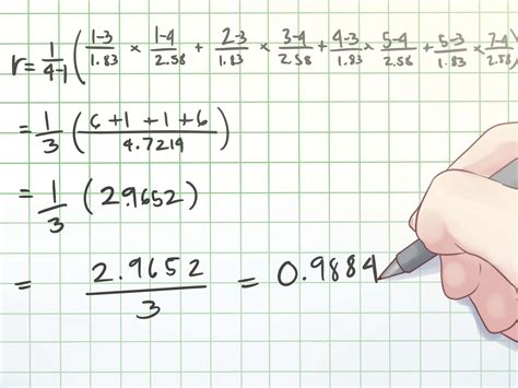 how to find the value of the correlation coefficient regression formula correlation squared