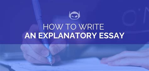 How To Write An Explanatory Essay Smodin Blog