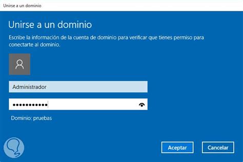 C Mo A Adir Windows A Un Dominio Windows Server Solvetic
