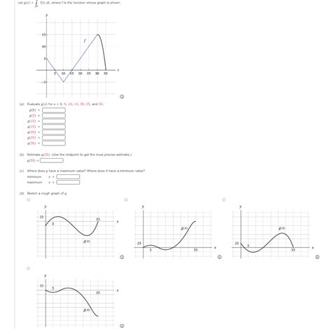 solved 14 given the graph of gx draw the graph of g x