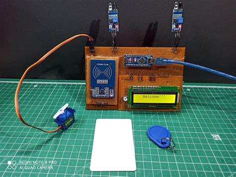 RFID Based Automatic Toll Collection System Using Arduino Nano