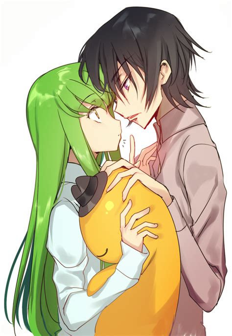 C C Lelouch Vi Britannia And Cheese Kun Code Geass Drawn By