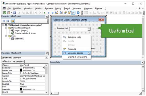 ComboBox Excel VBA Uso Casella Combinata Excel Per Tutti