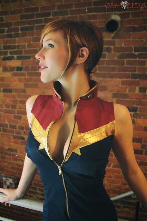 Jimsmash Tuesday Cosplay Carol Danvers Captain Marvel