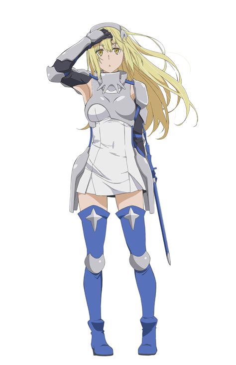Ais Wallenstein Dungeon Ni Deai Wo Motomeru No Wa Machigatteiru No Darou Ka Image By Jc