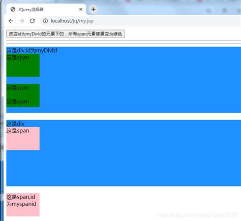 jquery选择器超级详细 jquery 类型选择器名称中有有 csdn博客