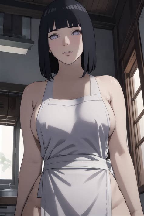 Hinata In An Apron By Minusleto On Deviantart