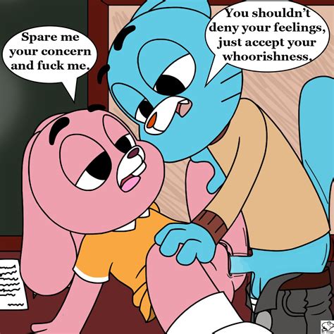 Gumball And Anais 1 2 Comics Porno Dibujos Animados Porno Regla 34