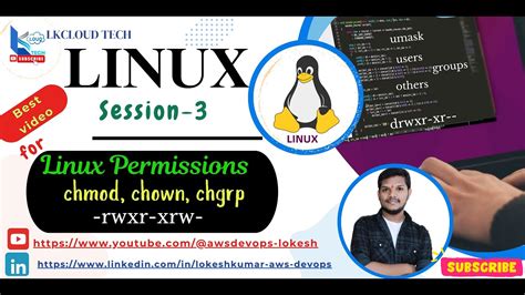 6 Linux Session 3 Master File Permissions In Linux Unix Umask Chmod