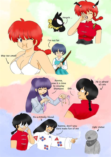 Ranma Cartoon By Cazmill13 On Deviantart
