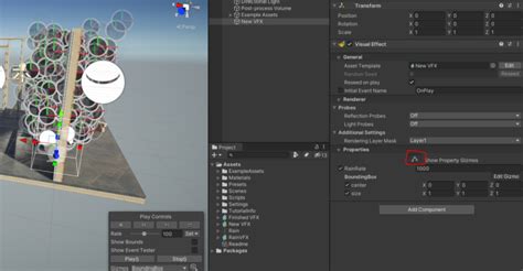 Tutorial How To Make Simple Rain VFX On Unity Using VFX Graph Elvismd