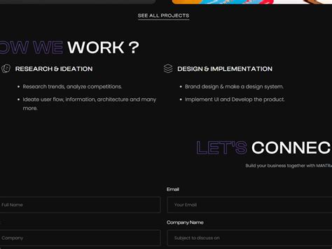website using react next js javascript typescript tailwind shadcn ui upwork