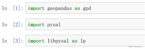 python3 8安装pysal库 csdn博客