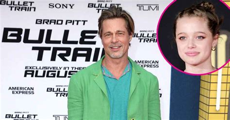 Brad Pitt Daughter Shilohs Dancing ‘brings A Tear To The Eye