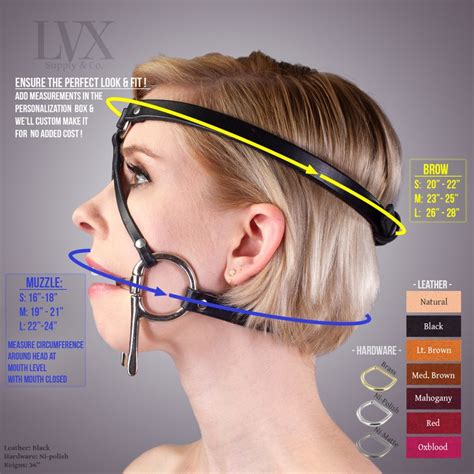 Bit Gag Bridle And Reins Bdsm Leather Bondage Face Head Harness Etsy Uk